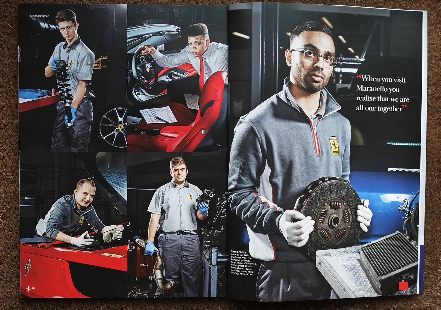 Ferrari Magazine - Jude Edginton