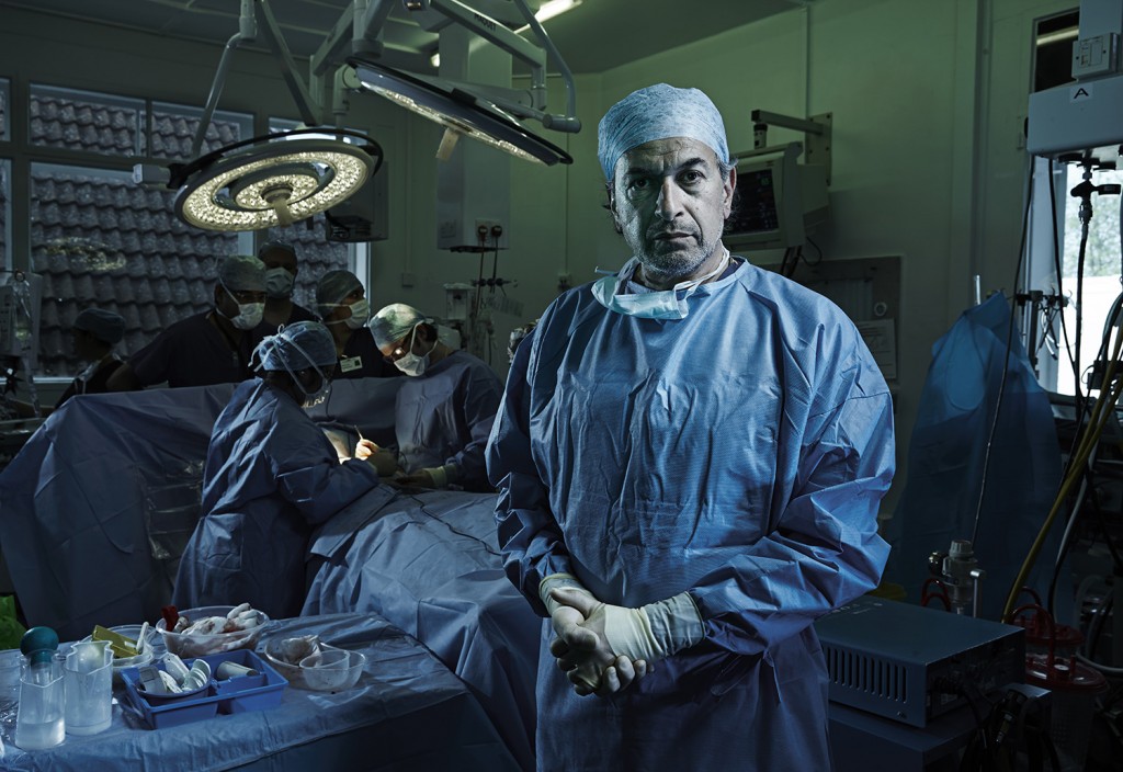 Heart Surgeon - Jude Edginton