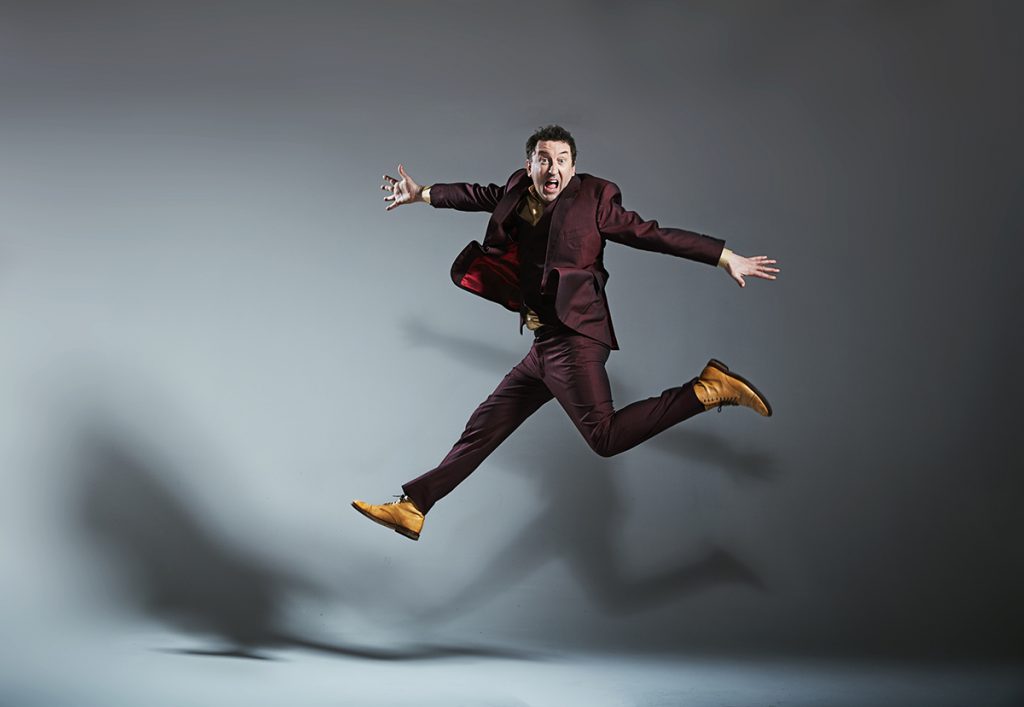 Lee Mack - Jude Edginton