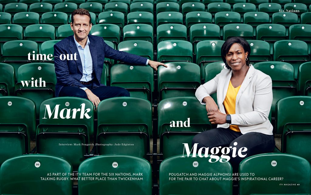 Mark & Maggie - Jude Edginton