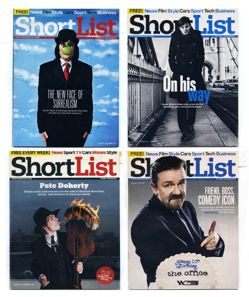 Shortlist RIP - Jude Edginton